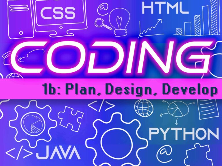 Coding 1b: Plan, Design, Develop - eDynamic Learning