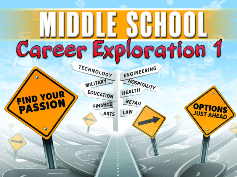 Middle School Career Exploration 1: Charting Your Path - eDynamic Learning