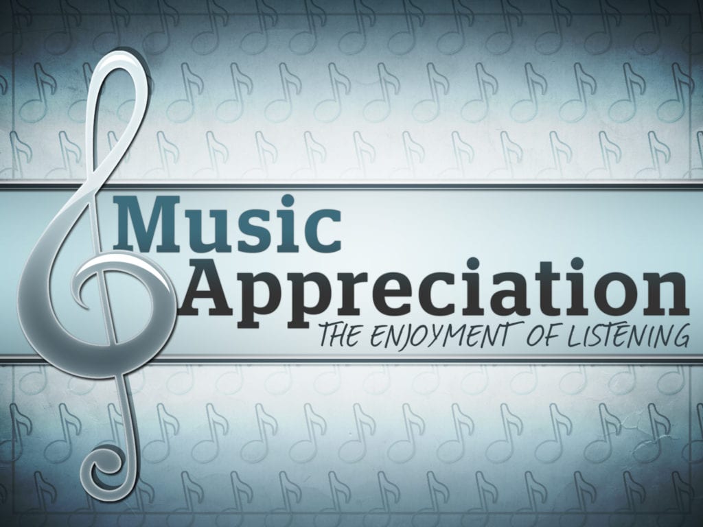 Music Appreciation: The Enjoyment of Listening - eDynamic Learning