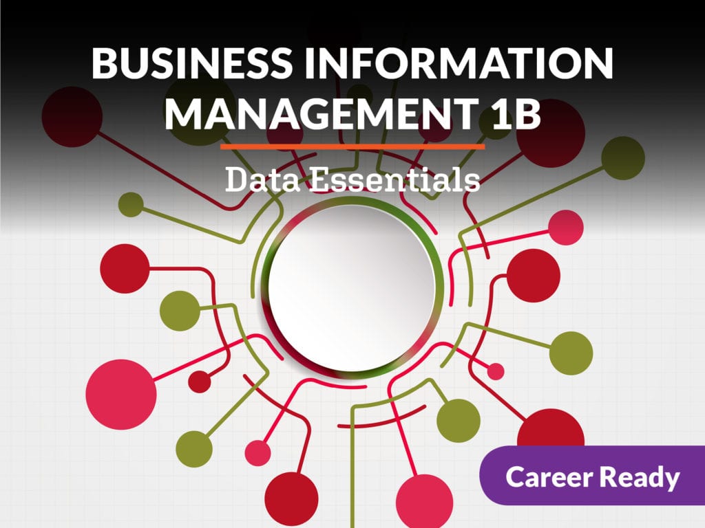 Business Information Management 1b: Data Essentials - eDynamic Learning