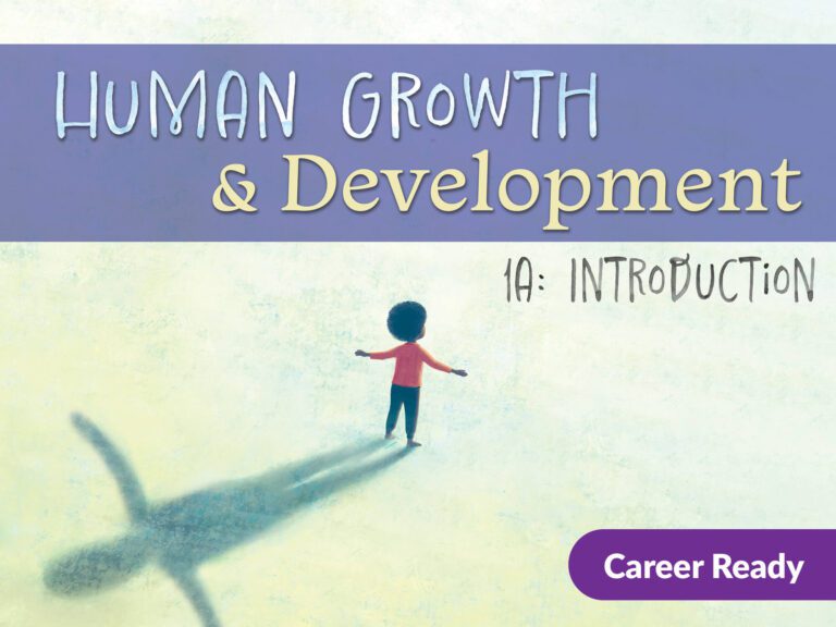 Human Growth and Development 1a: Introduction - eDynamic Learning