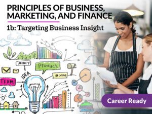 Principles of Business, Marketing, and Finance 1b: Targeting Business ...