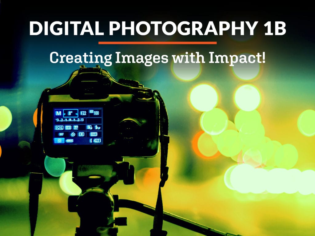 Digital Photography 1b: Creating Images with Impact! - eDynamic Learning