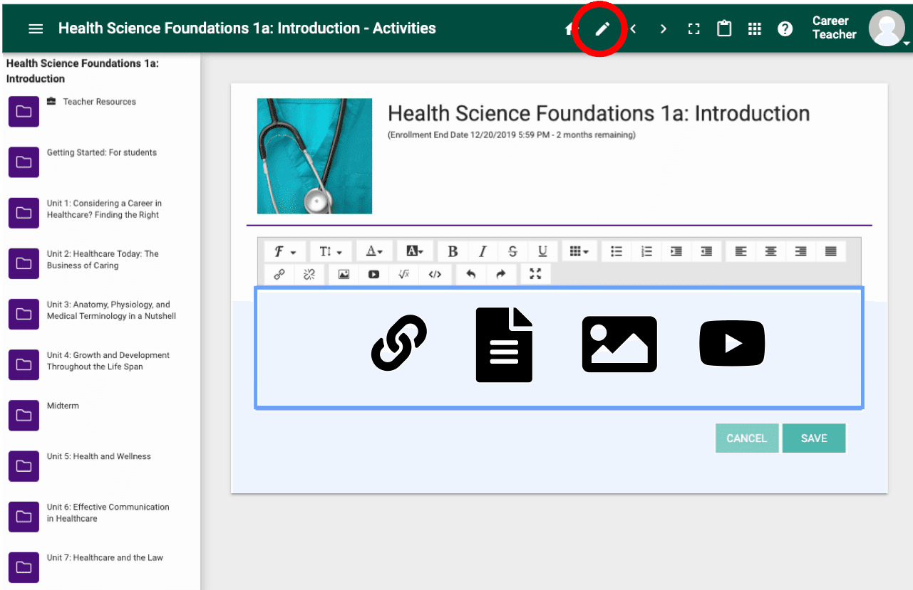 Instructional Framework - eDynamic Learning