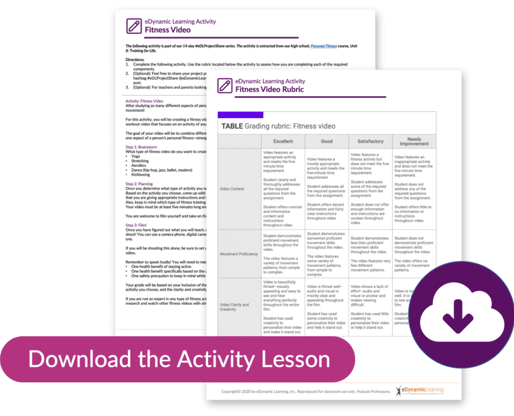 Activity: Create an Animated Flip Book - eDynamic Learning