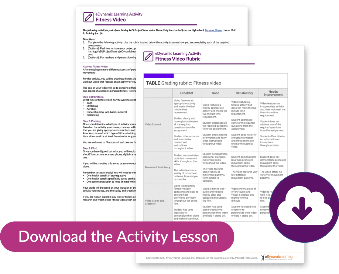 Activity: Create an Animated Flip Book - eDynamic Learning