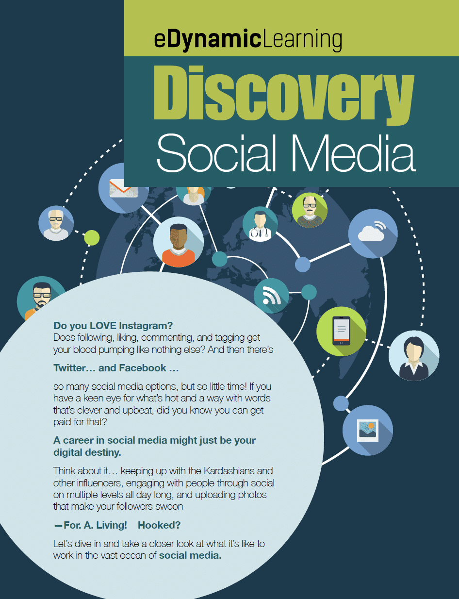 Discovery Article: Social Media Marketing - eDynamic Learning