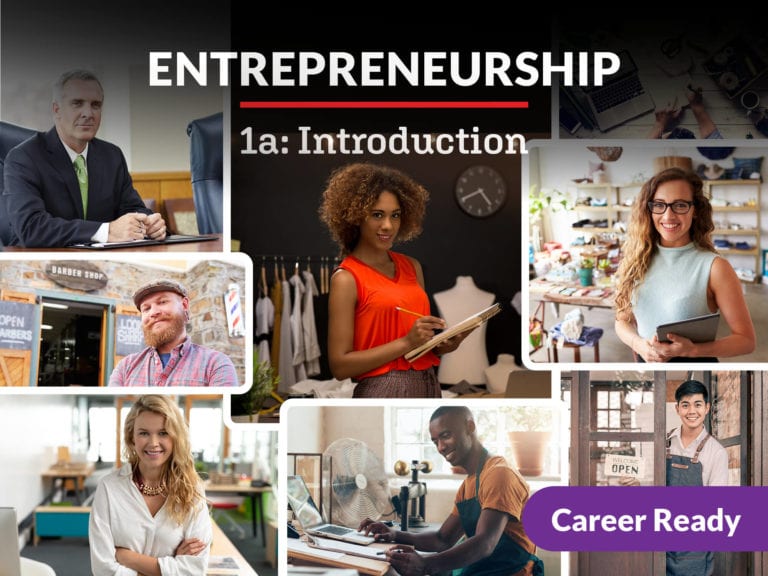 Entrepreneurship 1a: Introduction - eDynamic Learning