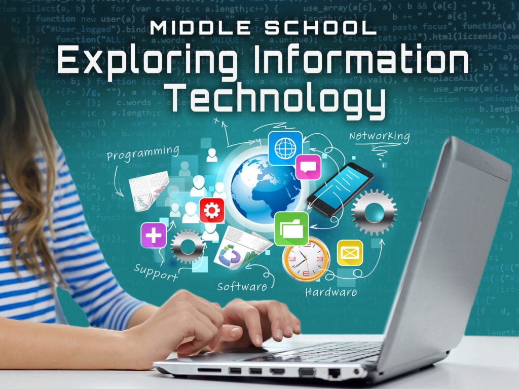 Middle School Exploring Information Technology - eDynamic Learning