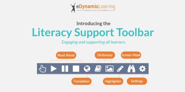 Introducing the Literacy Support Toolbar - eDynamic Learning