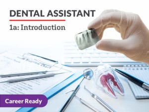 Dental Assistant 1a: Introduction - eDynamic Learning