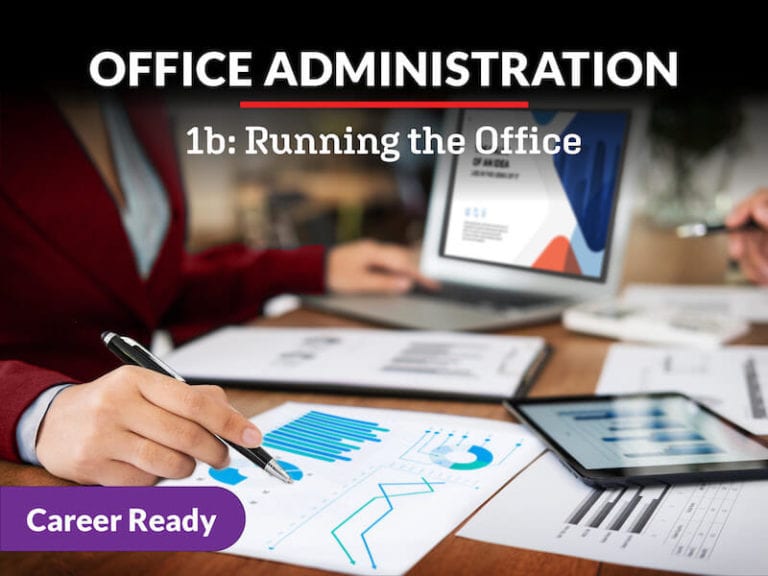 Office Administration 1b: Running the Office - eDynamic Learning