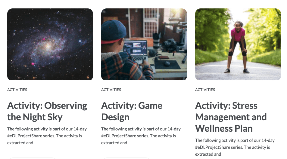 Activities Archives - eDynamic Learning