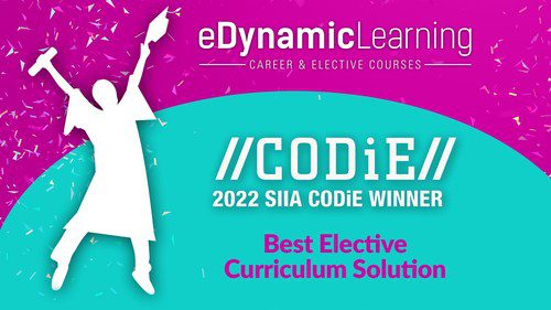 eDynamic Learning Wins the EdTech CODiE Award for Best Elective ...