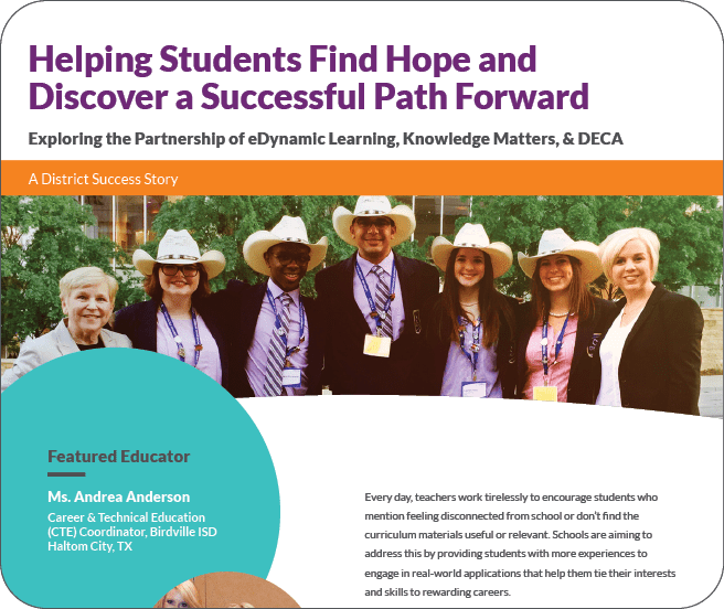 Helping Students Find Hope and Discover a Successful Path Forward ...