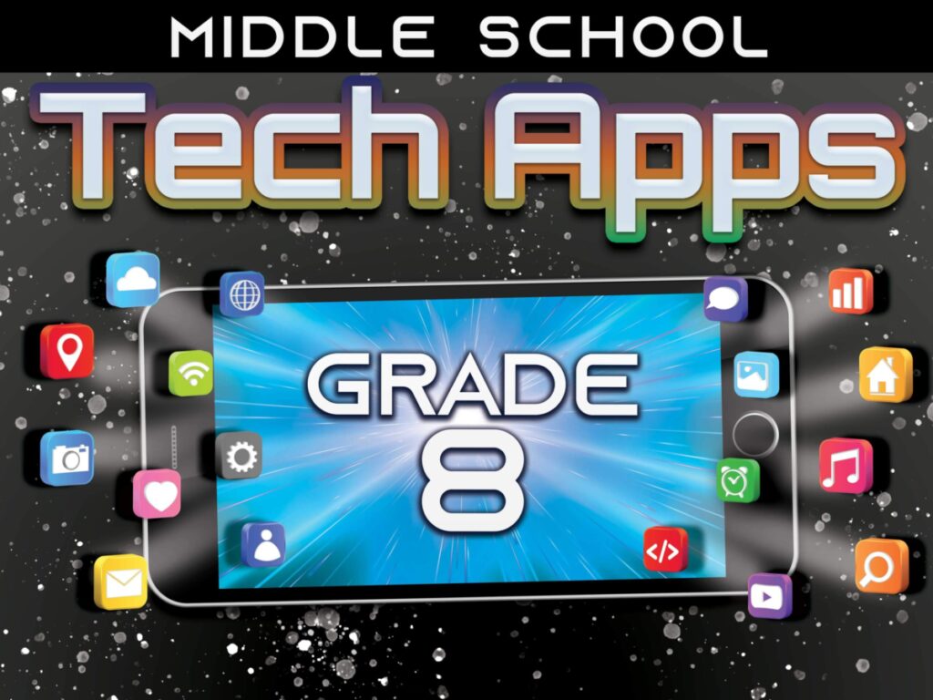 Middle School Tech Apps, Grade 8 - eDynamic Learning