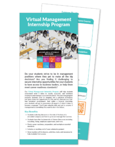 Virtual Internship Program - eDynamic Learning