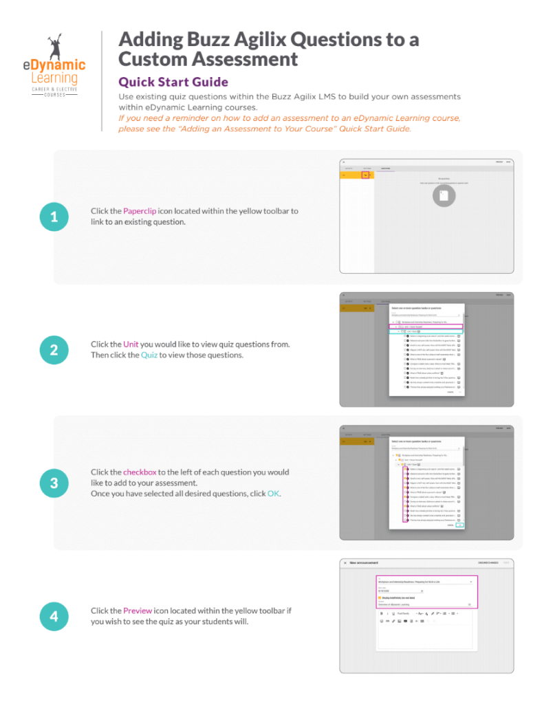 Teacher Resources - eDynamic Learning