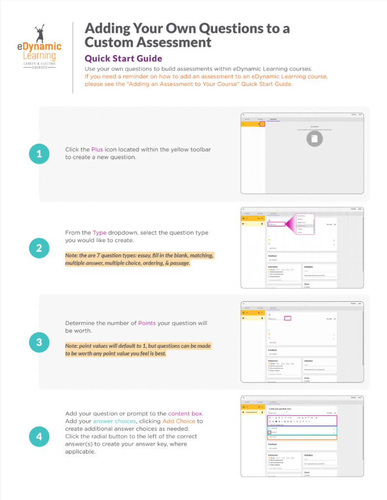 Teacher Resources - eDynamic Learning