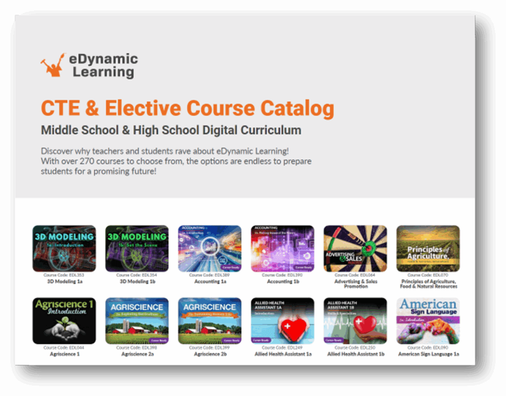 Full Course Catalog - eDynamic Learning