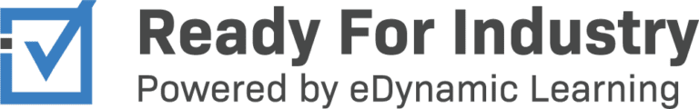 Ready for Industry - eDynamic Learning
