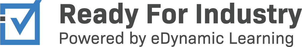 Ready for Industry - eDynamic Learning