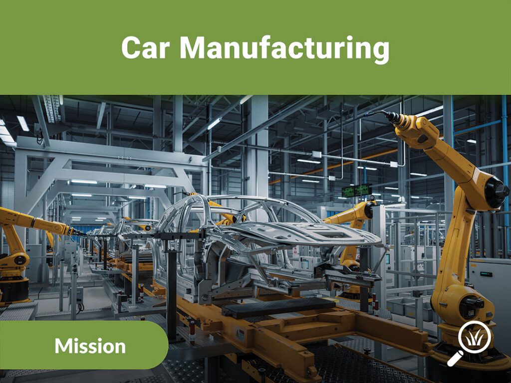 Mission: Car Manufacturing - eDynamic Learning