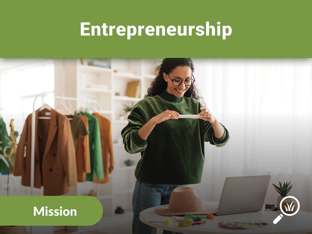 Mission: Entrepreneurship - eDynamic Learning