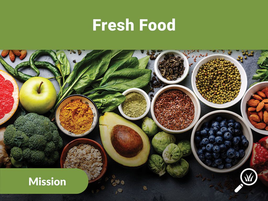 Mission: Fresh Food - eDynamic Learning