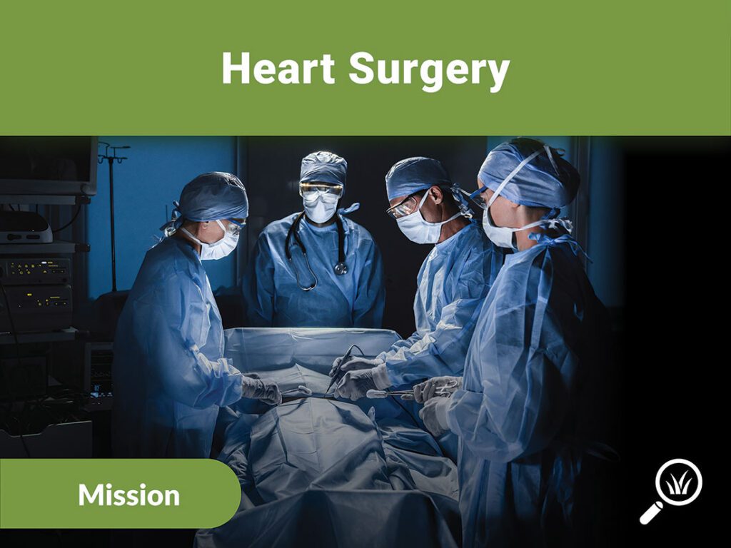 Mission Heart Surgery Edynamic Learning