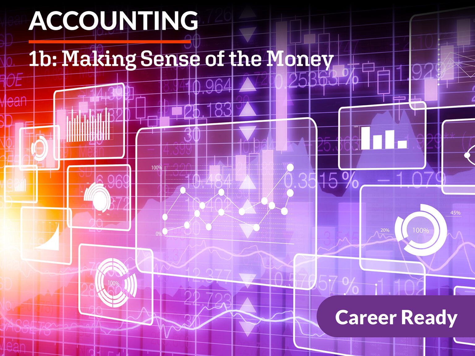 Accounting 1b: Making Sense of the Money - eDynamic Learning