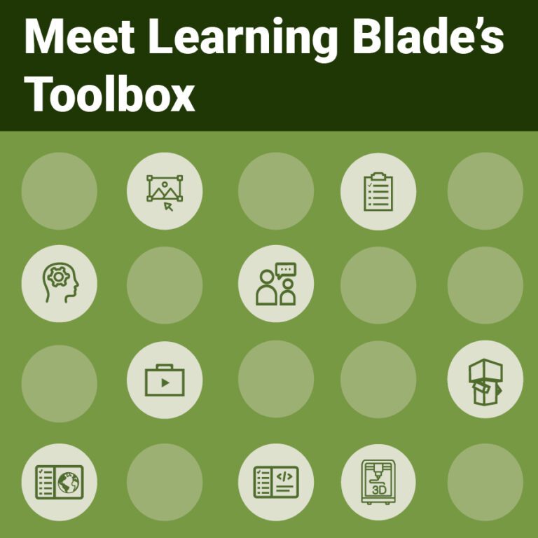 Meet Learning Blade’s Toolbox - eDynamic Learning